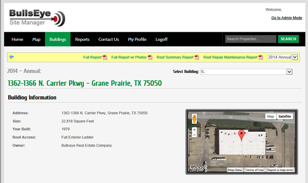 BullsEye - Site Manager